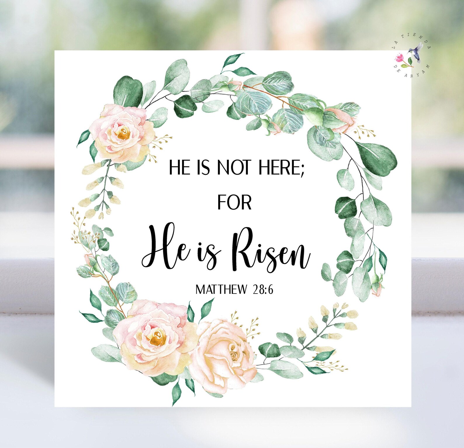 Easter Printable Bible Verse Cards, Easter Scripture Cards, Easter ...