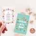 Spanish Motivational Quote Cards: Printable Watercolor Art (digital ...