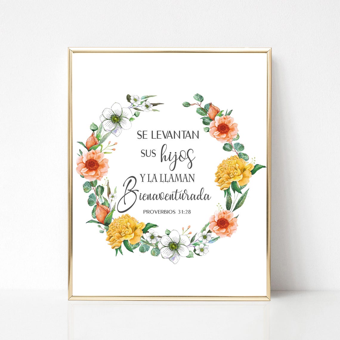 Spanish Proverbs 31:28, Se Levantan Sus Hijos Y La Llaman ...