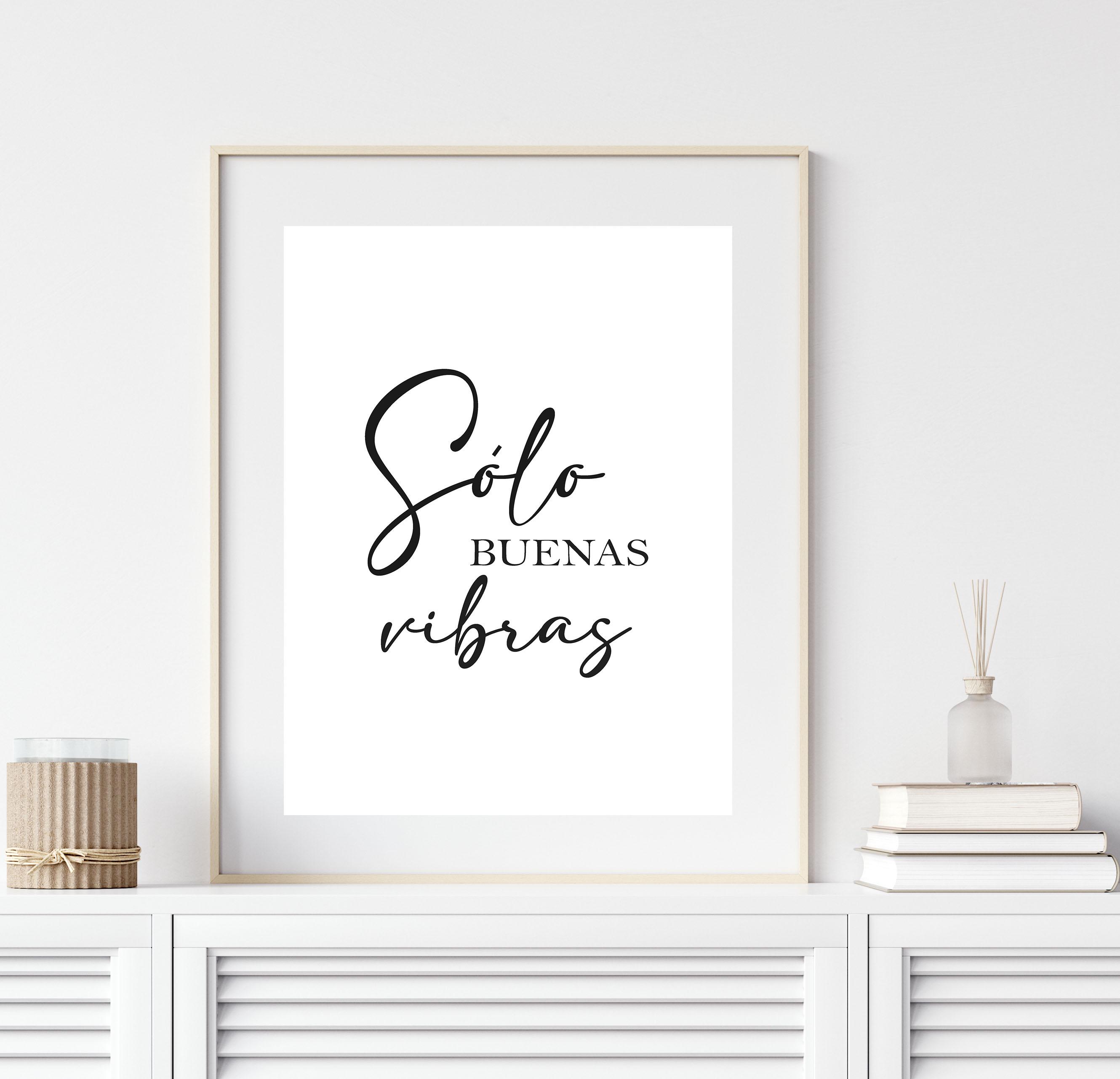 Spanish Motivational Posters Set X8, Printable Spanish Motivational ...