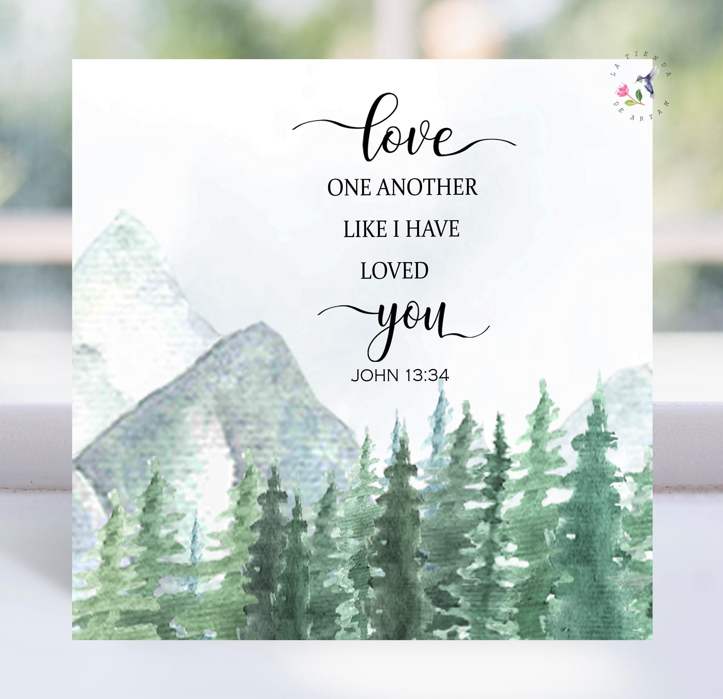 Printable Bible Set X6 Verse Cards, Printable Father's Day Bible Verse ...