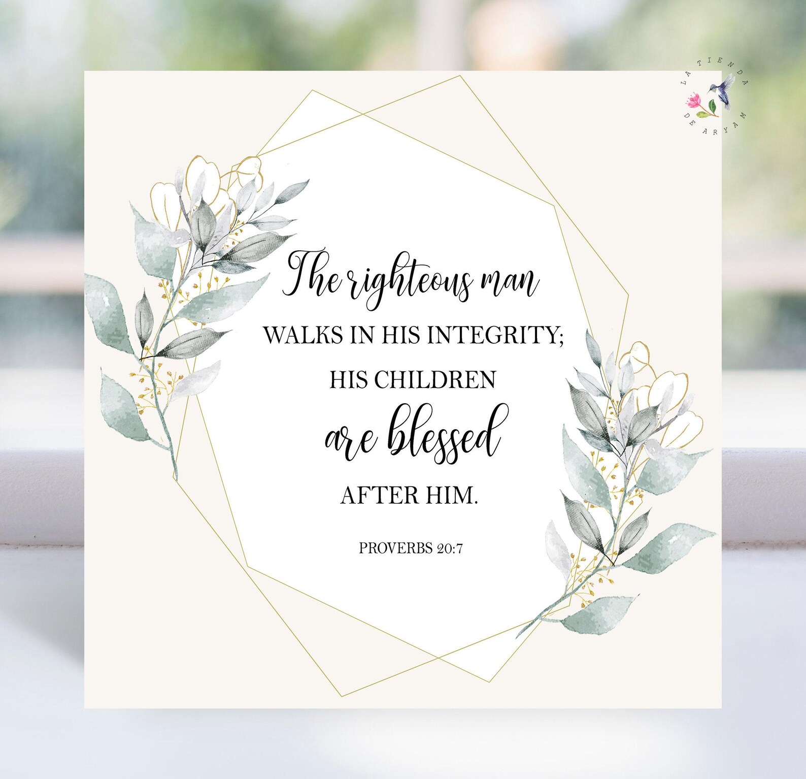 Printable Men Bible Cards, Father's Day Bible Verse Cards, Father's ...