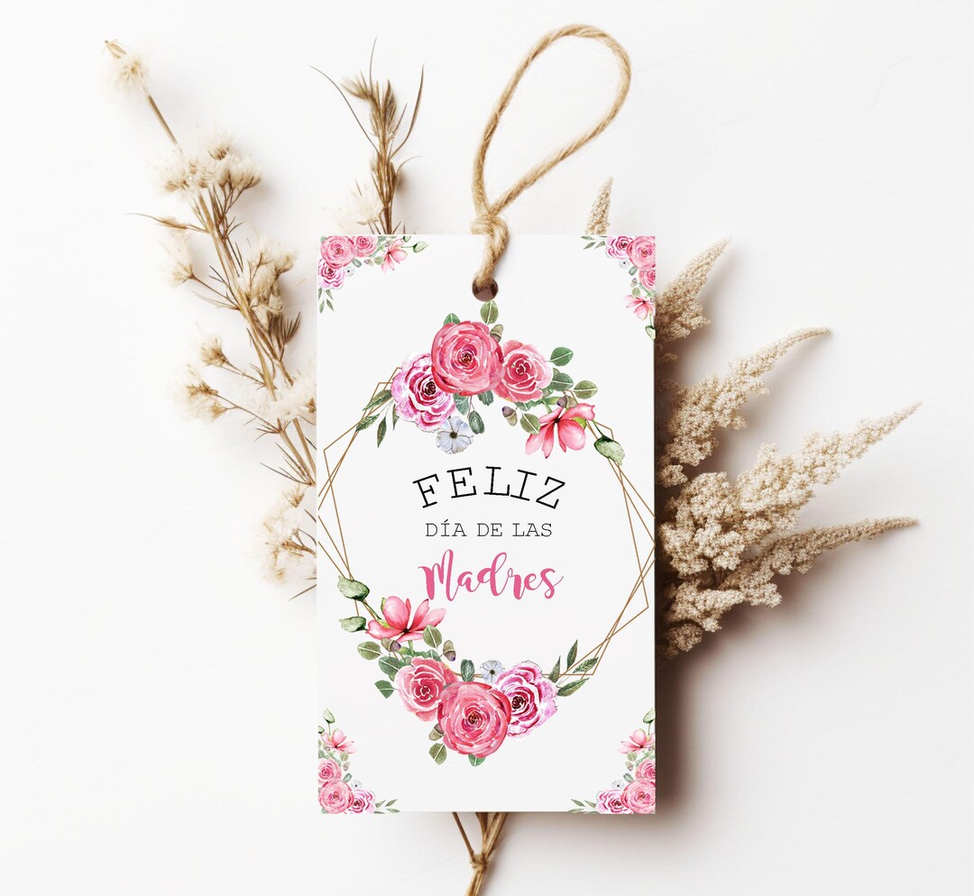 Spanish Happy Mother's Day Card, Feliz Dia De Las Madres,printable Gift ...