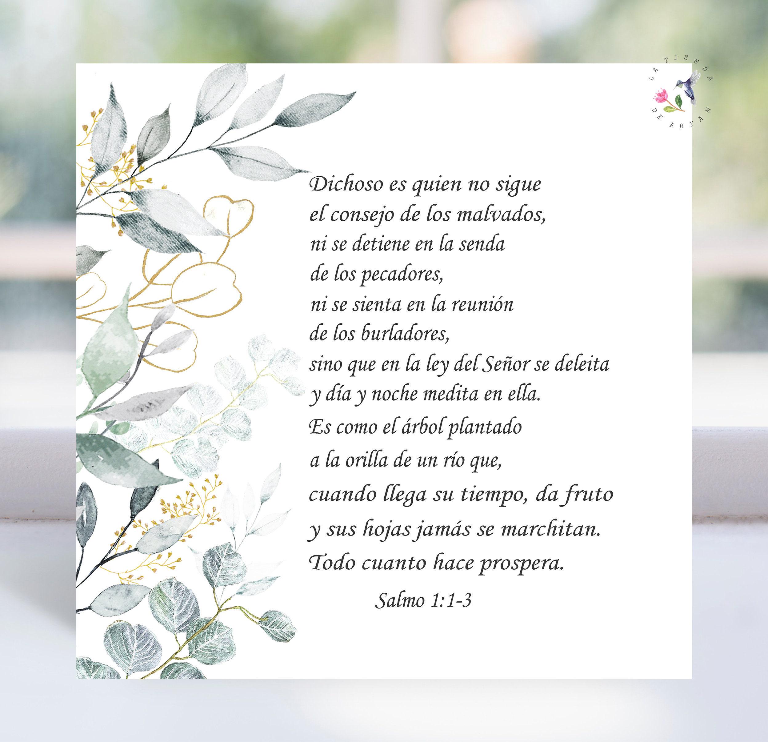 Spanish Men Bible Cards, Printable Father's Day Bible Verse Cards ...