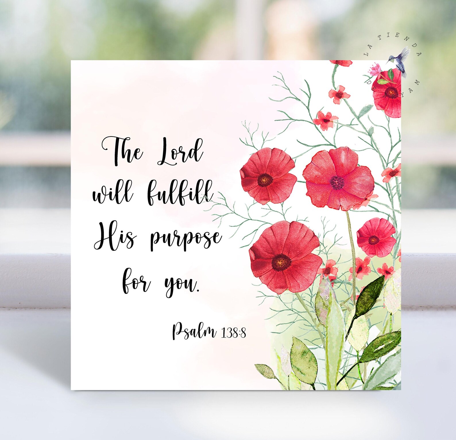 Printable Scripture Cards Set X6, Women Bible Verse Cards, Mother's Day ...