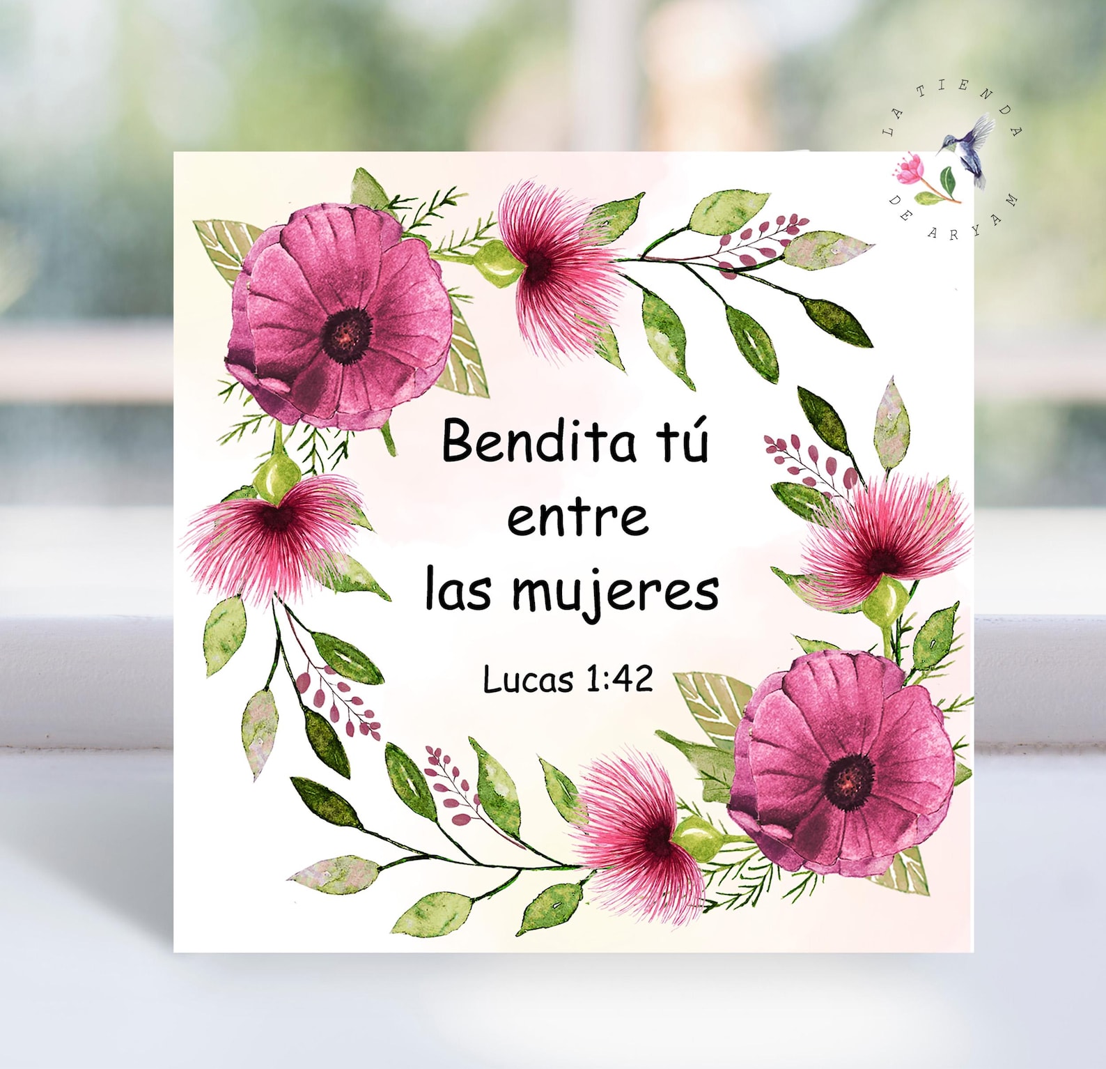 Printable Scripture Cards Set X6, Spanish Women Bible Verse Cards ...