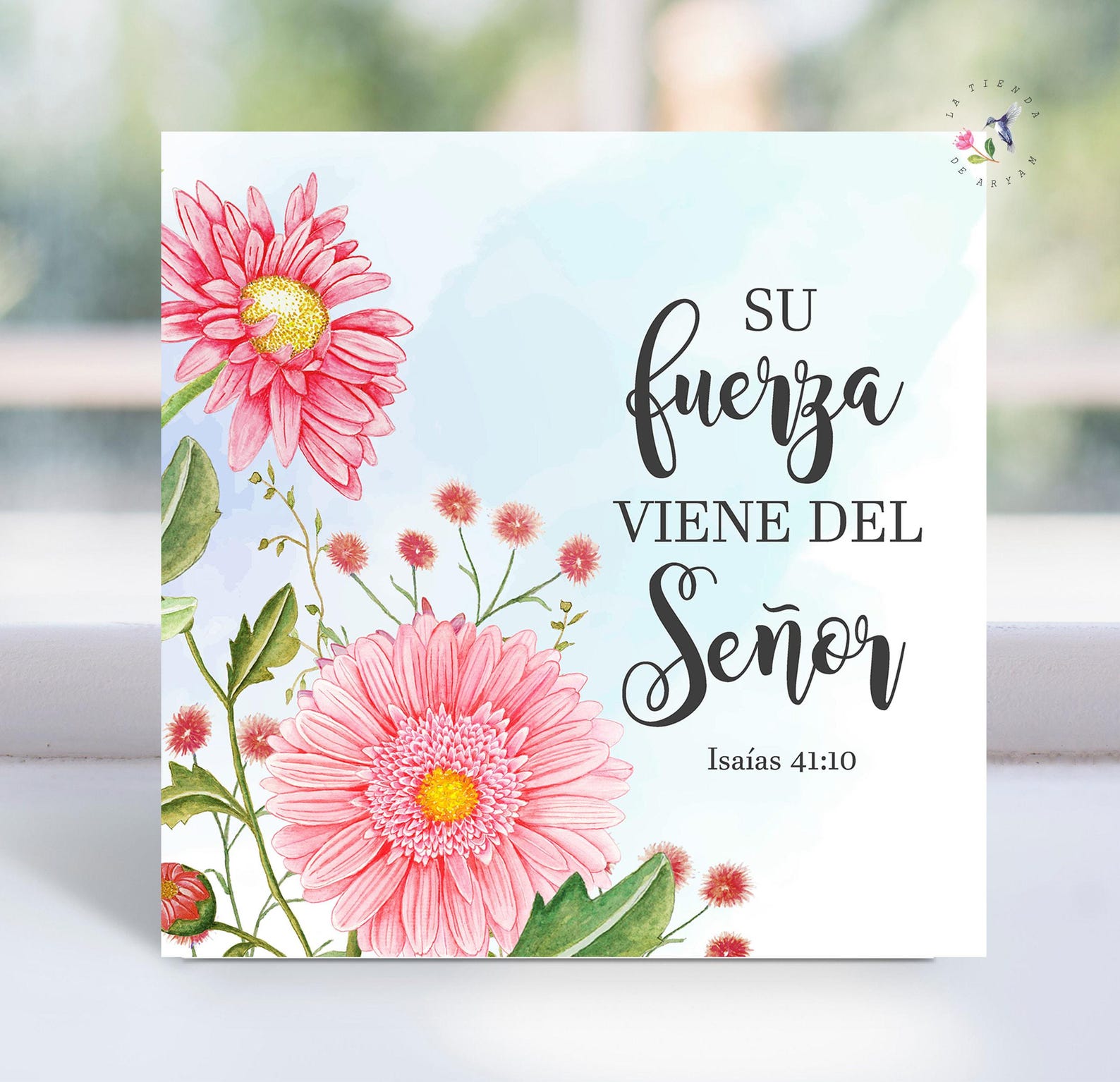 Spanish Bible Verse Cards for Mom: Mother’s Day Printable (PDF Download ...
