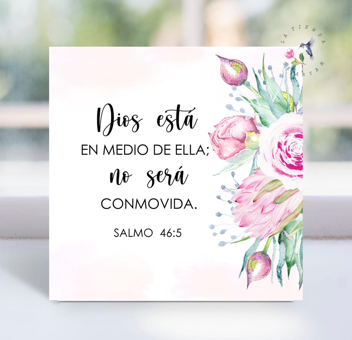 Printable Spanish Scripture Cards for Women – Set of 6 Bible Verse Tags ...