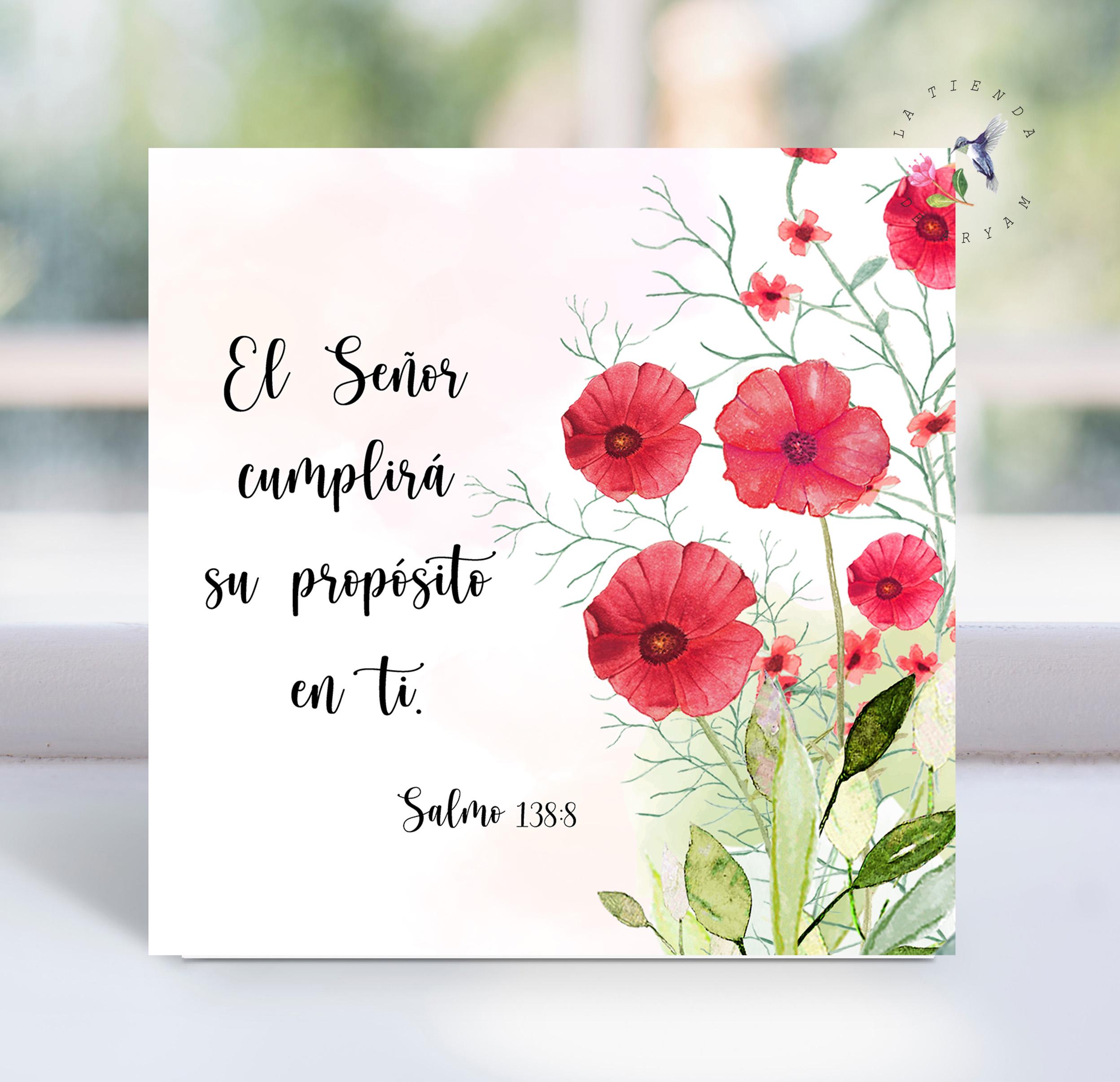 Printable Scripture Cards Set X6, Spanish Women Bible Verse Cards ...