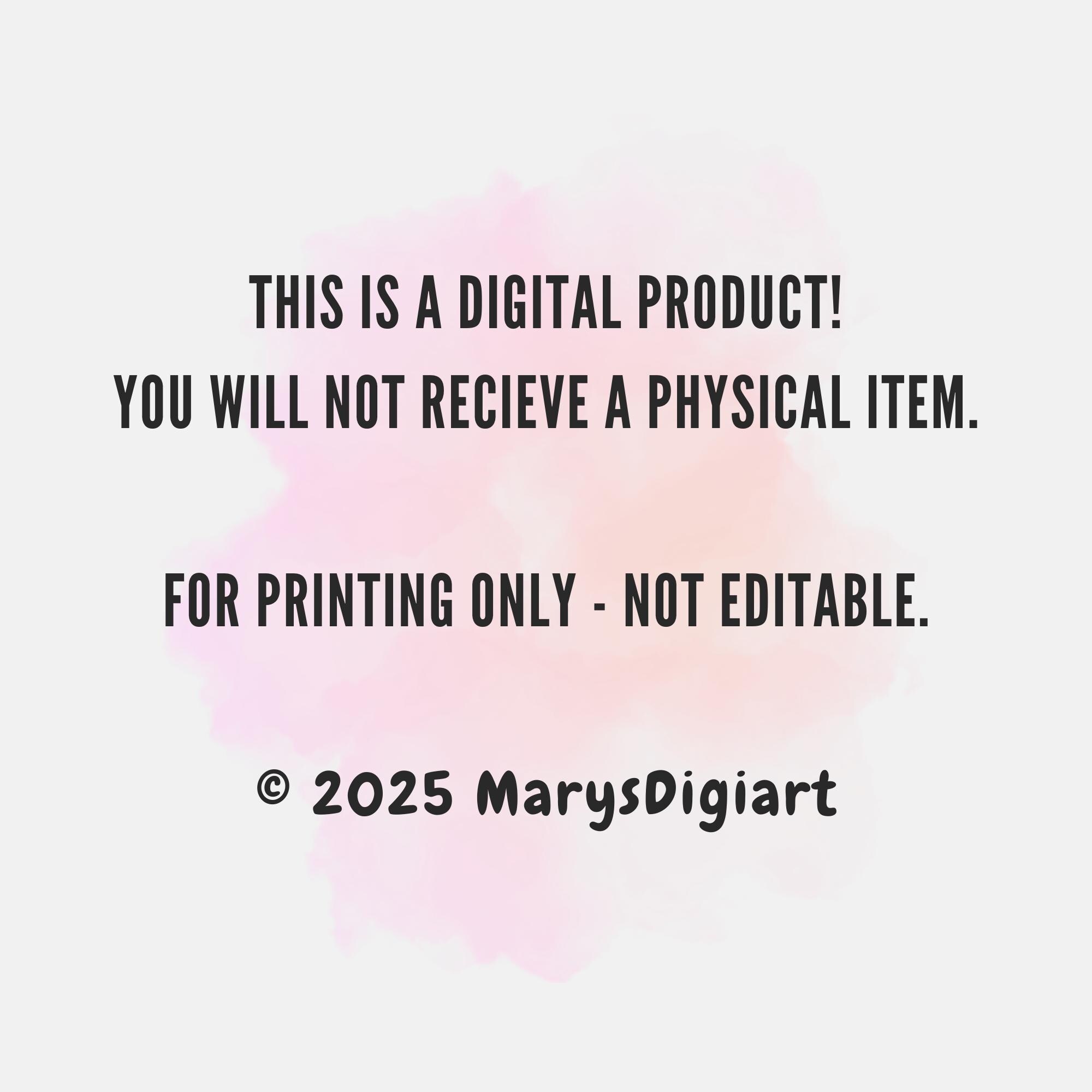 Horse Training Schedule Printable | A3, A4 & A5 Size Pdfs - Instant ...