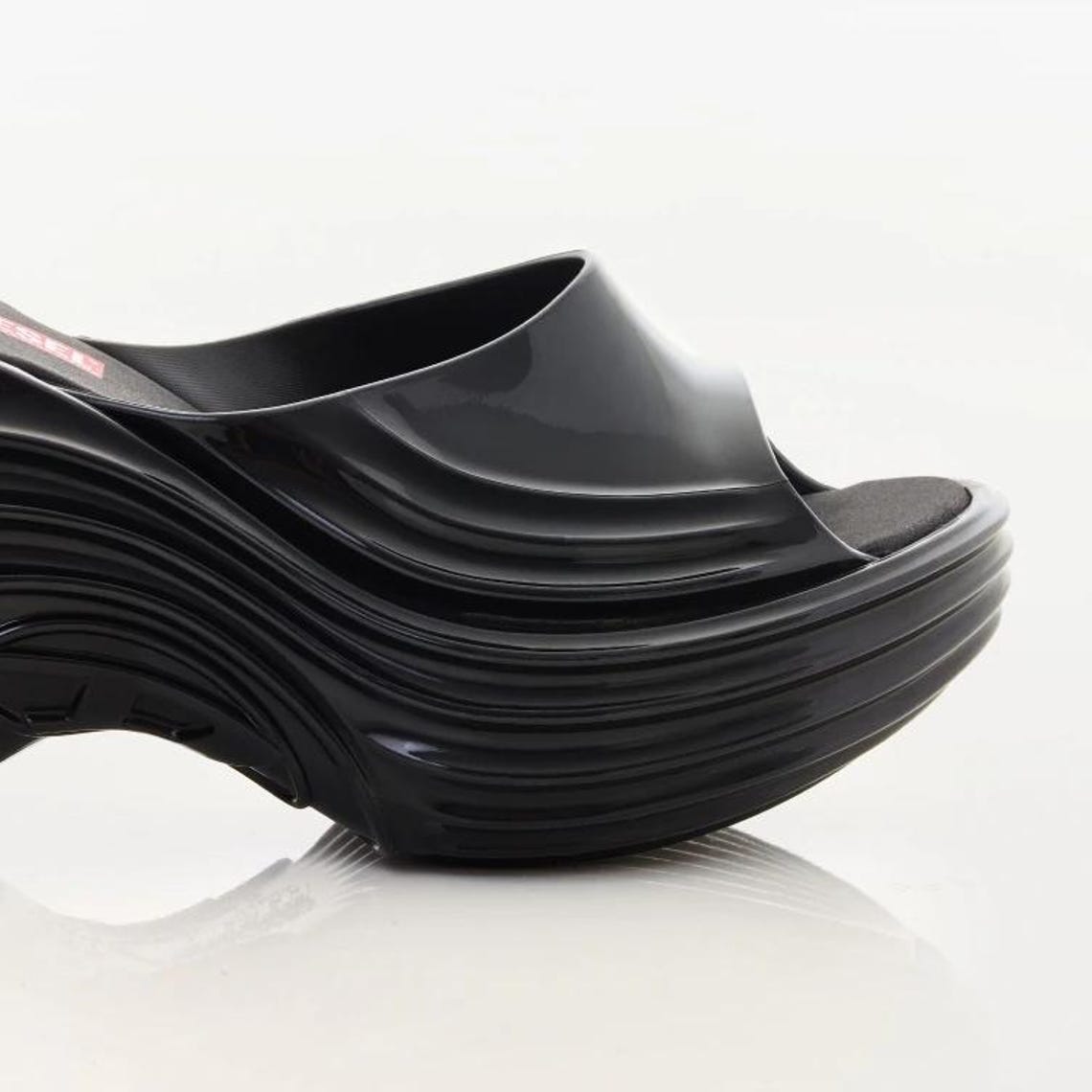 Melissa X Diesel Black Quantum Platforms - Etsy