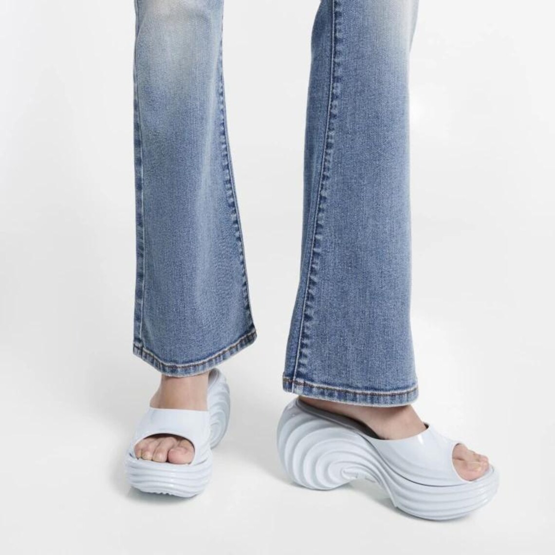Melissa X Diesel Pale Blue Quantum Platforms - Etsy