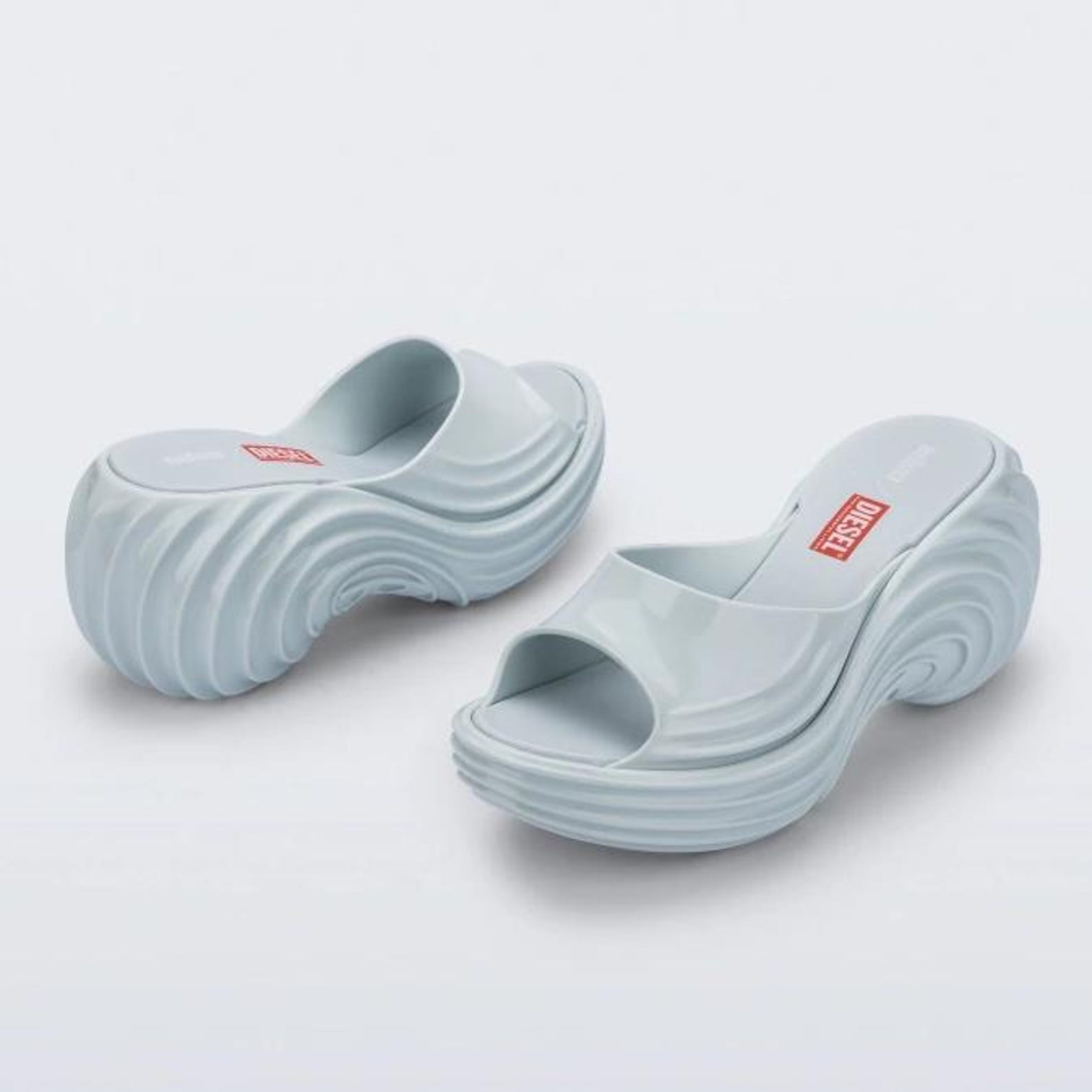 Melissa X Diesel Pale Blue Quantum Platforms - Etsy
