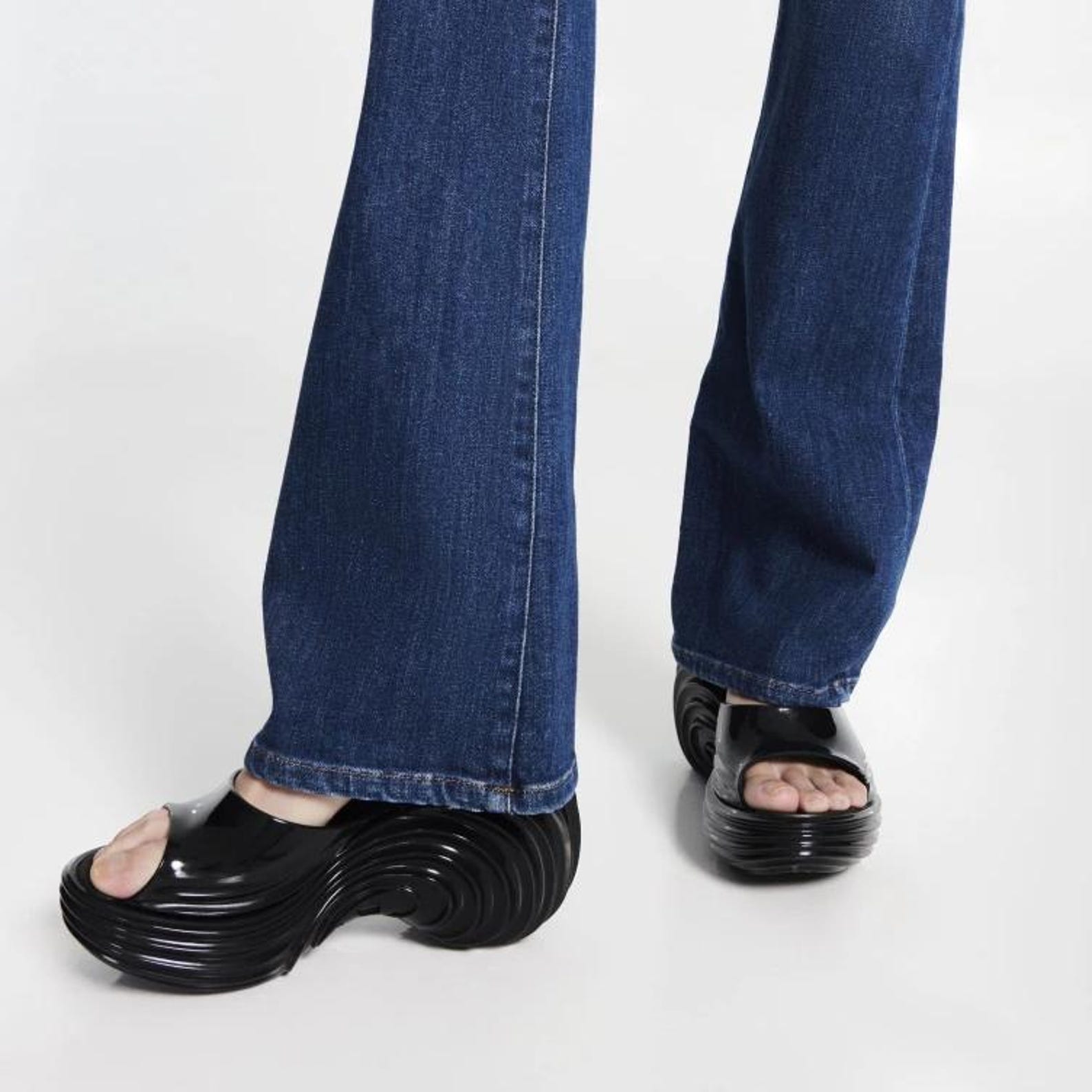 Melissa X Diesel Black Quantum Platforms - Etsy