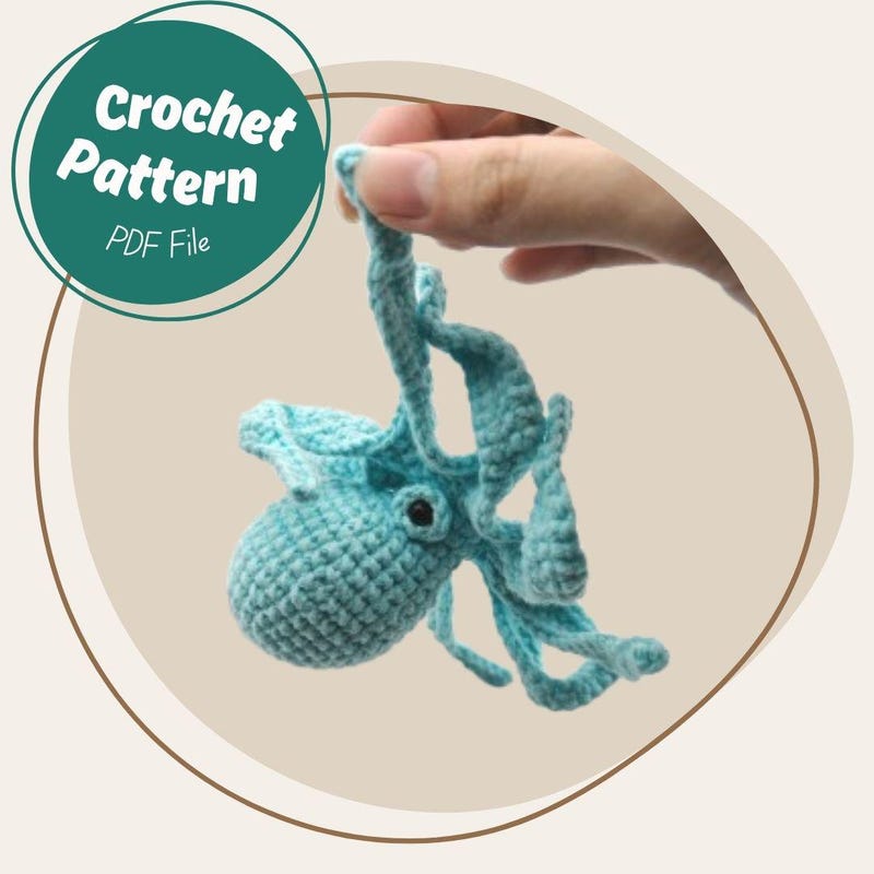 Stuffed Octopus Plush - Etsy