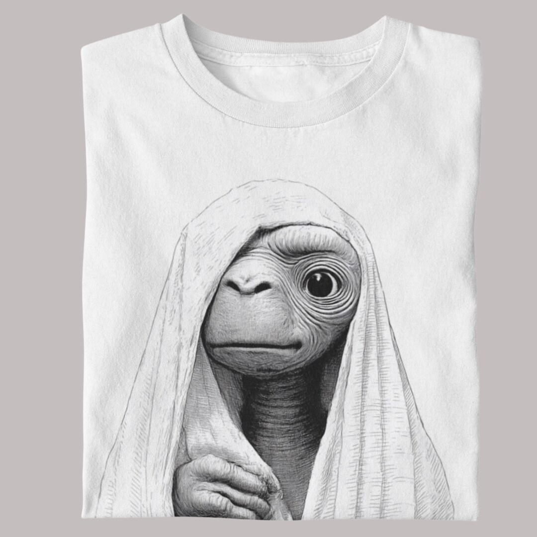 E.T. 'phone Home' T-shirt, Retro 80s Movie Tee, Sci-fi Alien Graphic ...