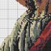 Jesus Cross Stitch Pattern – Religious Christian Embroidery (PDF ...