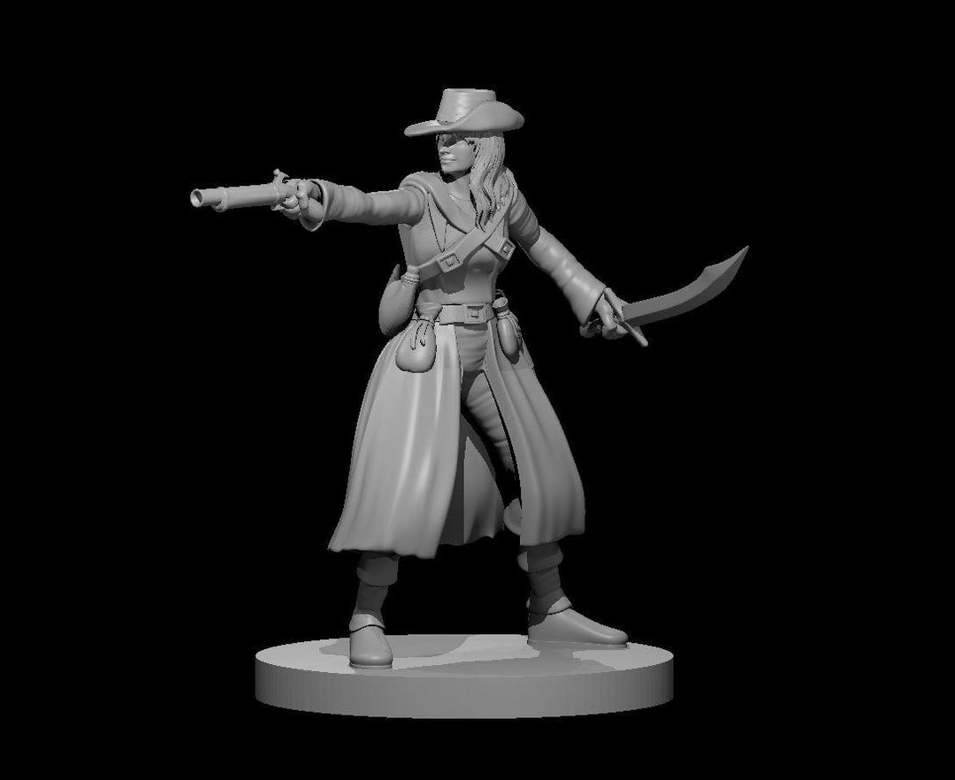 Pirates [MZ4250] 3D Printed Miniature - Etsy