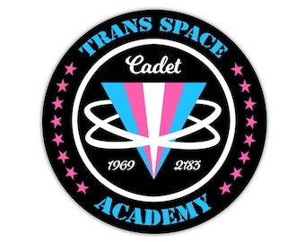 Trans Cyborg Sticker Circuit Board Transgender Geek Nerd - Etsy