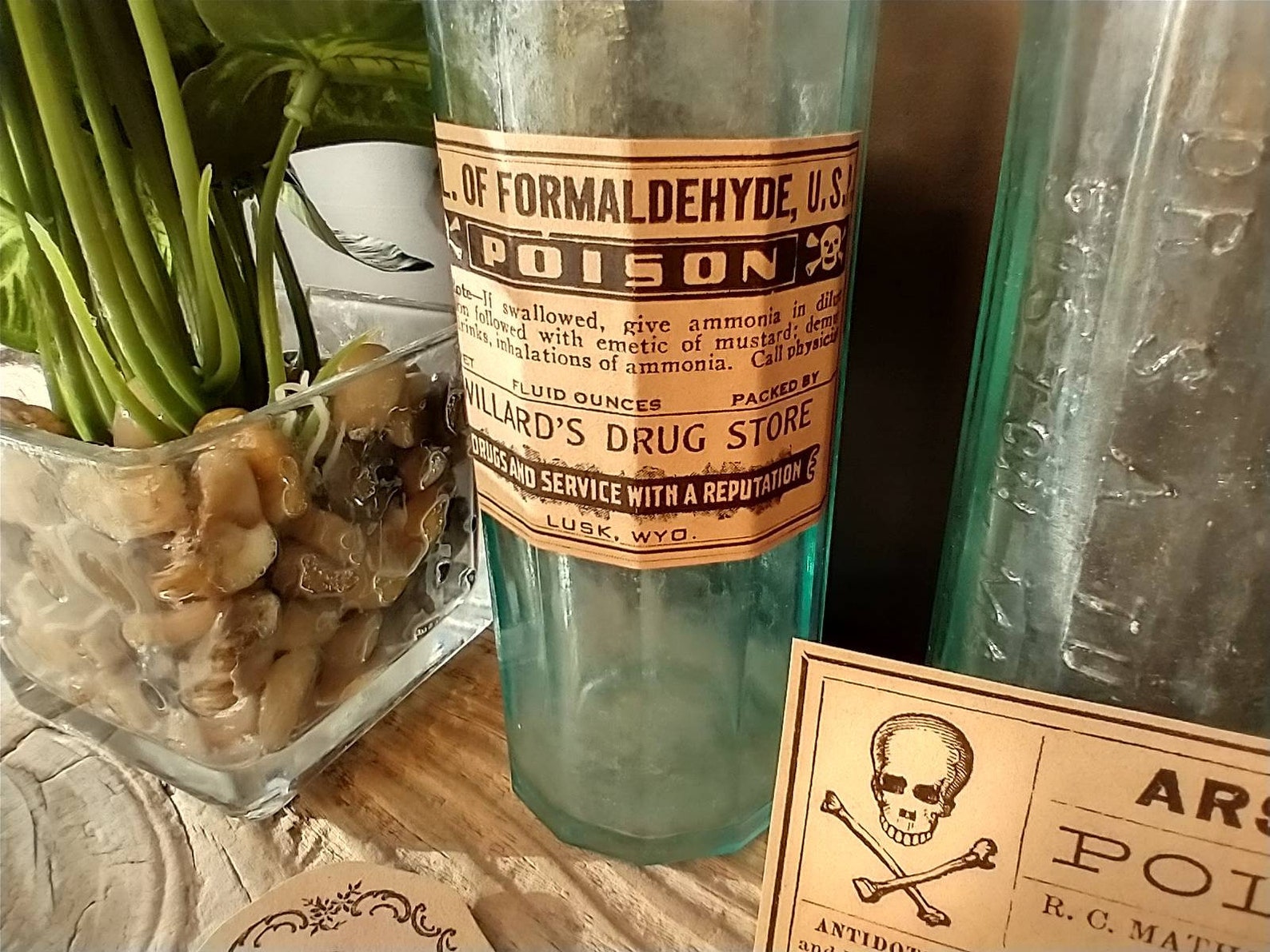 Vintage Poison Bottle Labels Kraft Paper Stickers (7 Sticker Pack) - Etsy