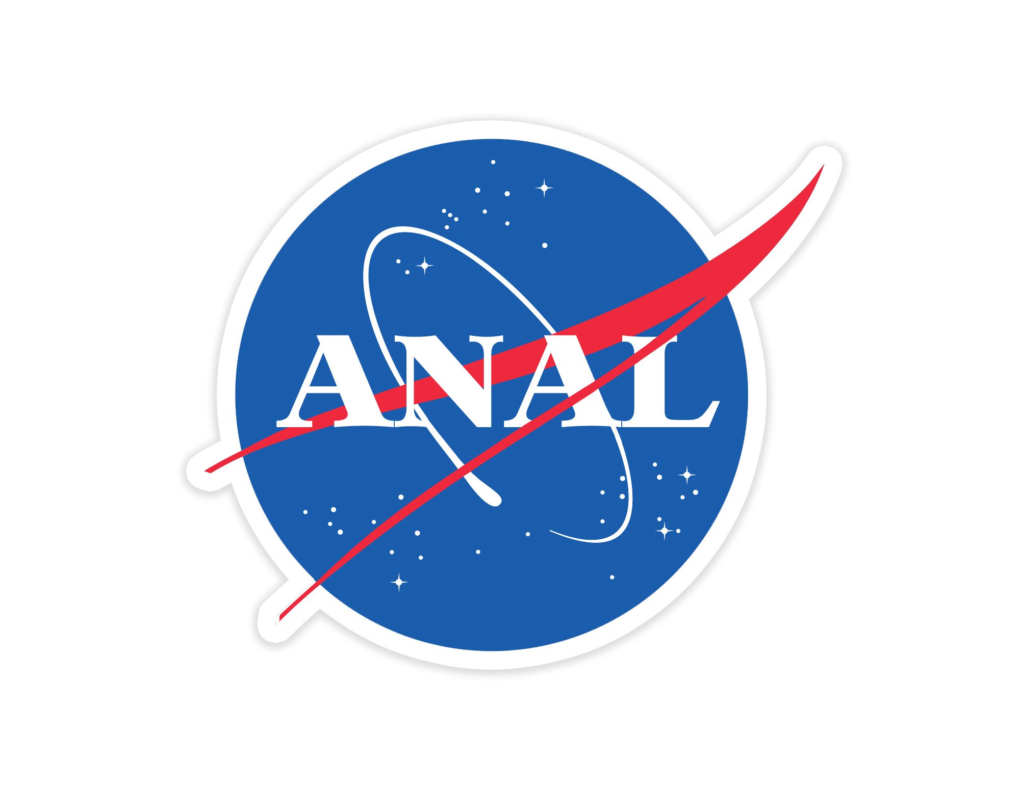 Funny Nasa Logo