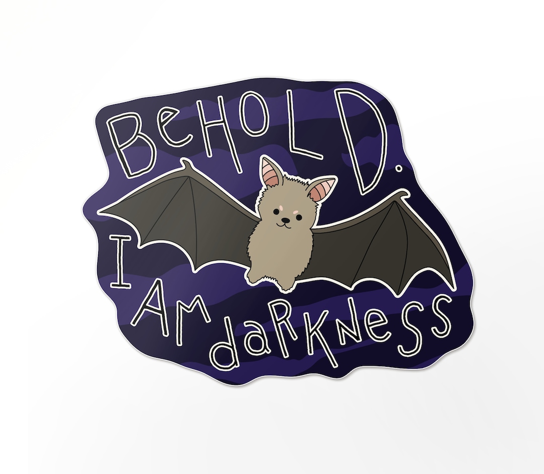 Baby Bat Sticker - Cute Spooky Funny Goth 3" Vinyl Sticker - Etsy