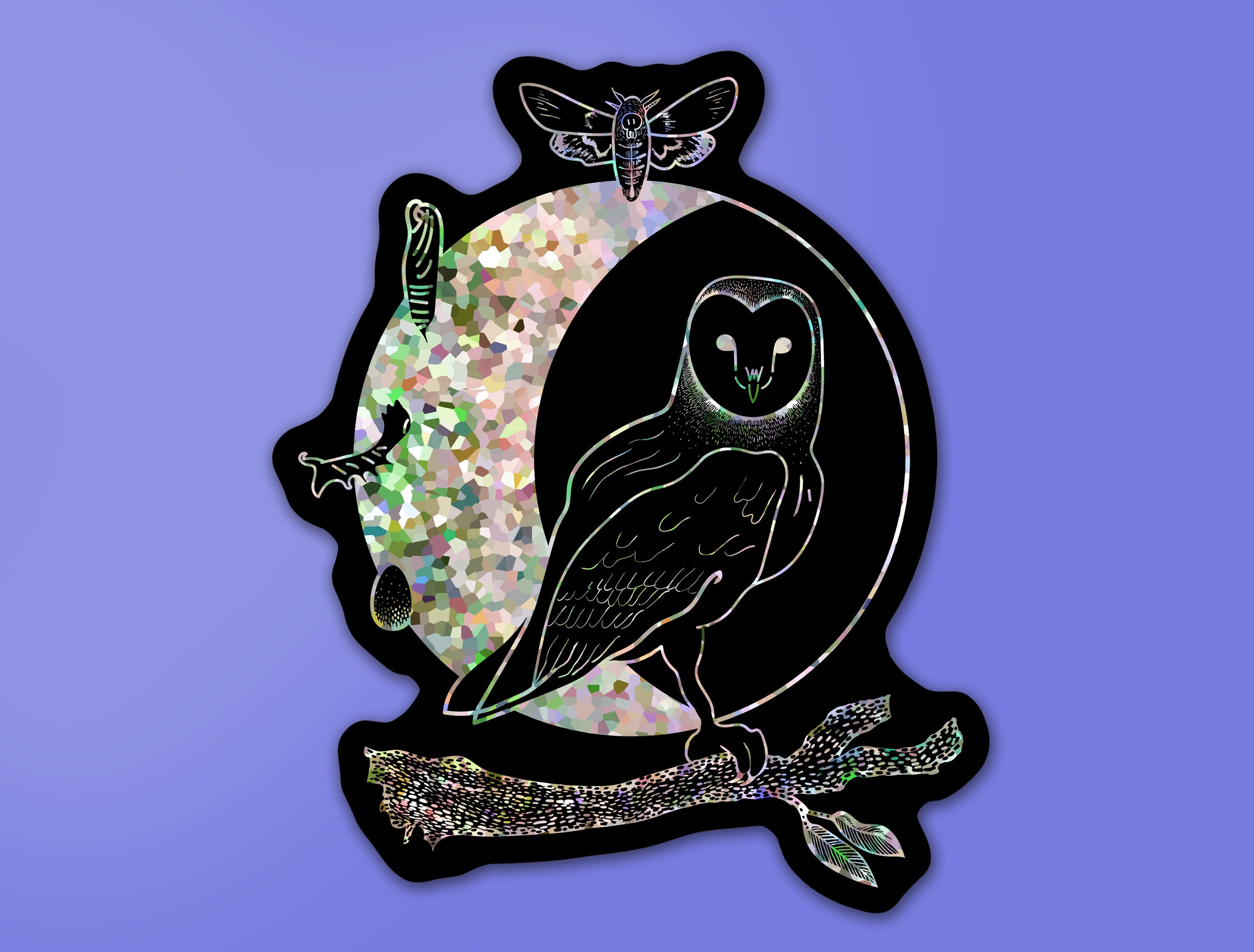 Drake Logo Owl Wallpaper