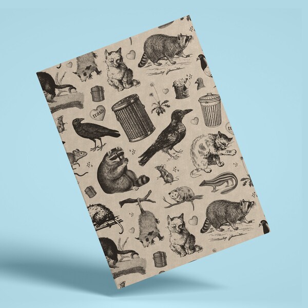 Blank Notebook - Etsy