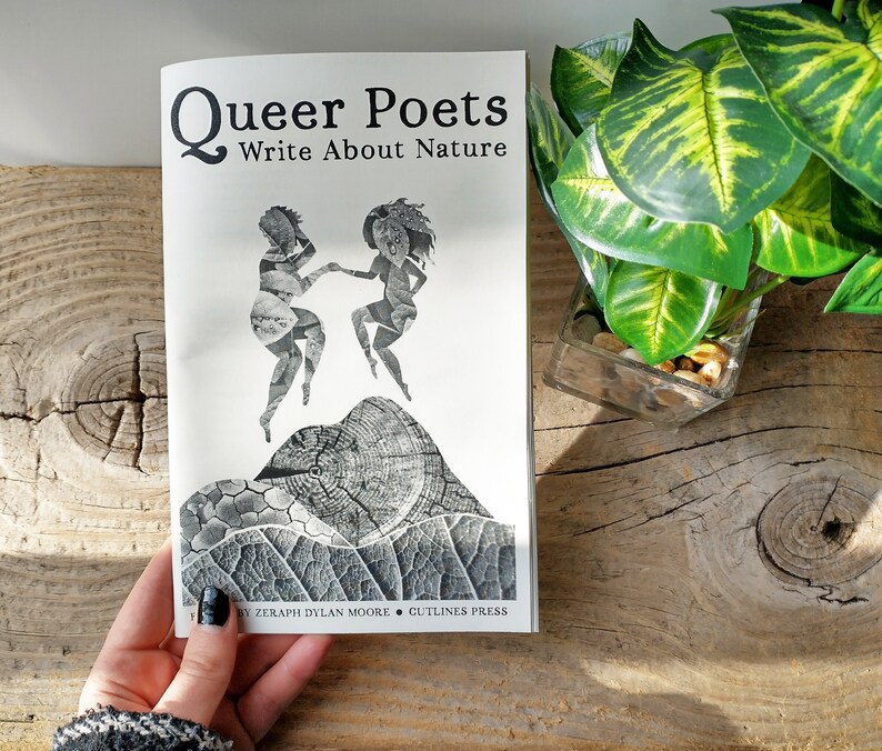 Queer Poets Write About Nature - Queer Poetry Zine Chapbook - Etsy