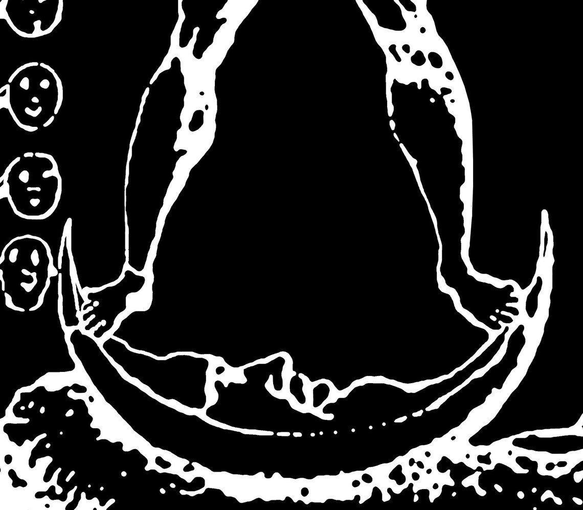 Alchemical Androgyne Sticker Androgyny Alchemy Nonbinary | Etsy