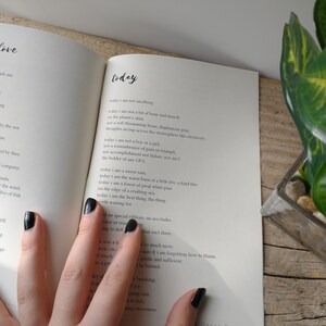 Queer Poets Write About Nature - Queer Poetry Zine Chapbook - Etsy