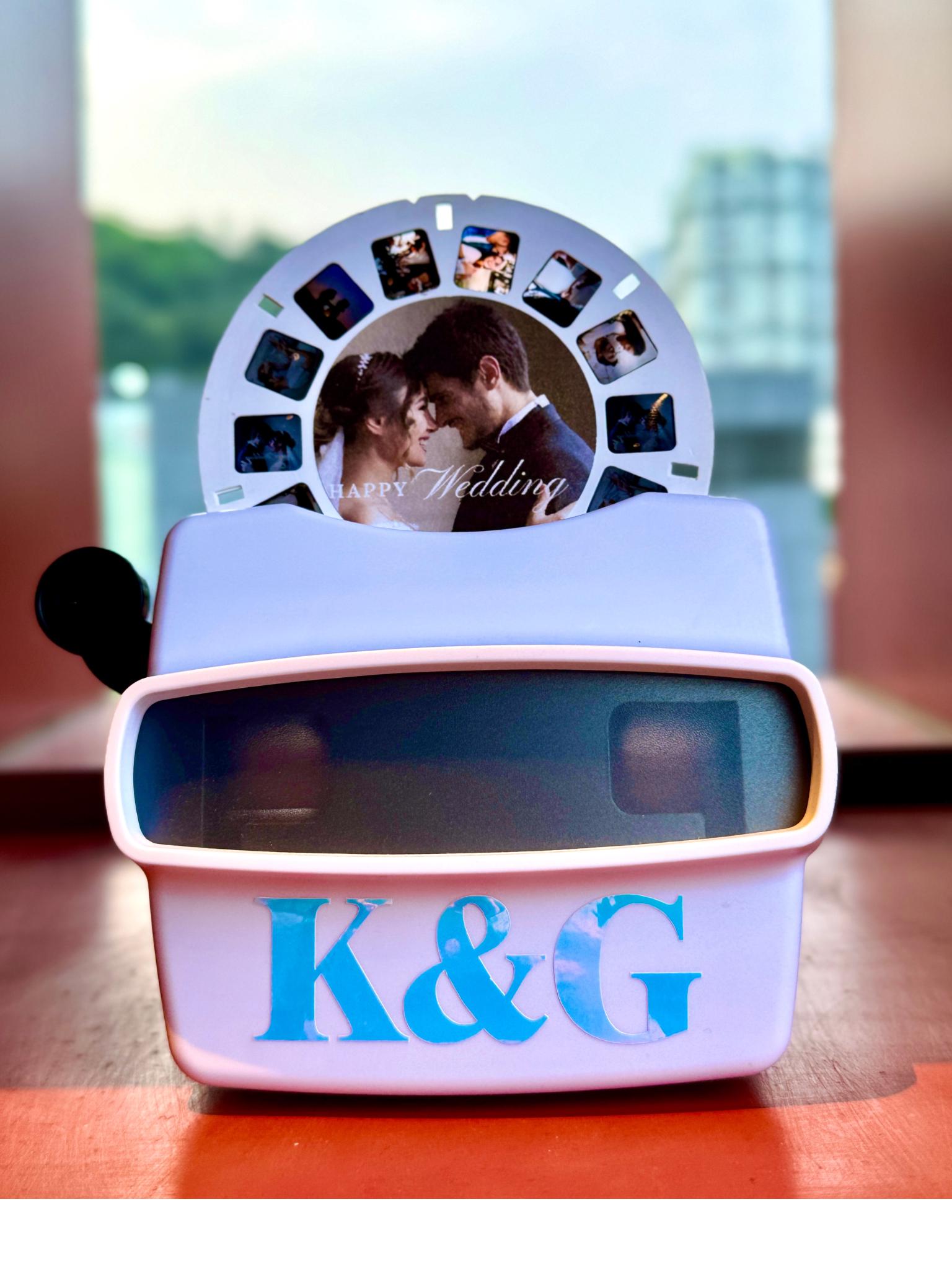 Personalized Viewmaster Eternal Reel, Custom Photo Gift, Retro ...