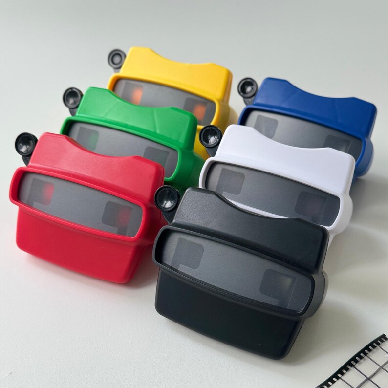 Custom Viewmaster Viewfinder Reel,personalized Photo Gift, Personalized ...