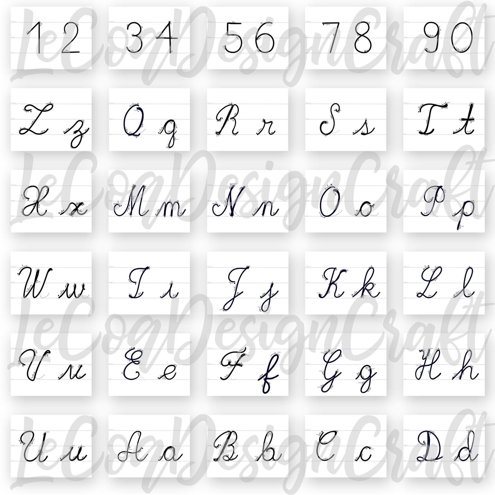 Letter Template for Knitted Wire Art: "numbers WIRE Templates ...