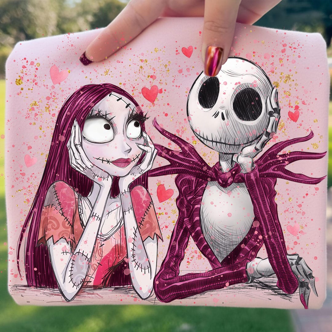 Retro Nightmare Valentine PNG: Valentine Couple Png, Horror Love ...