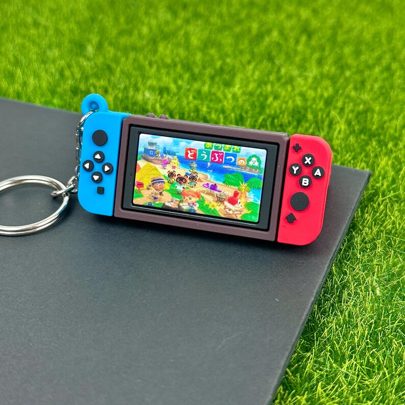 Switch Keychain Nintendo Switch Legend of Zelda Tears of the Kingdom ...