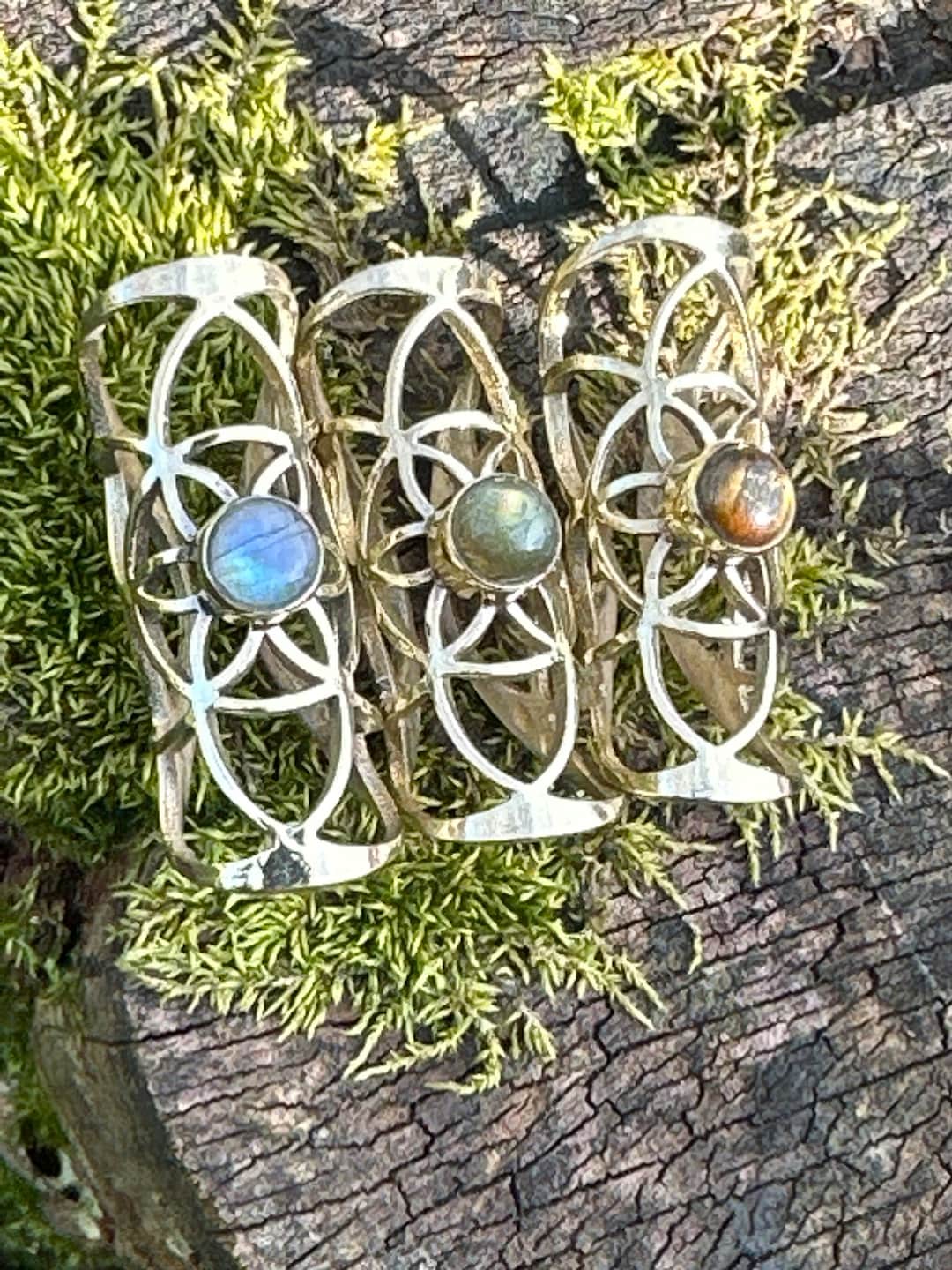 Handmade Handcast Brass Dreadlock Bead for Locs and Braids - Tribal ...