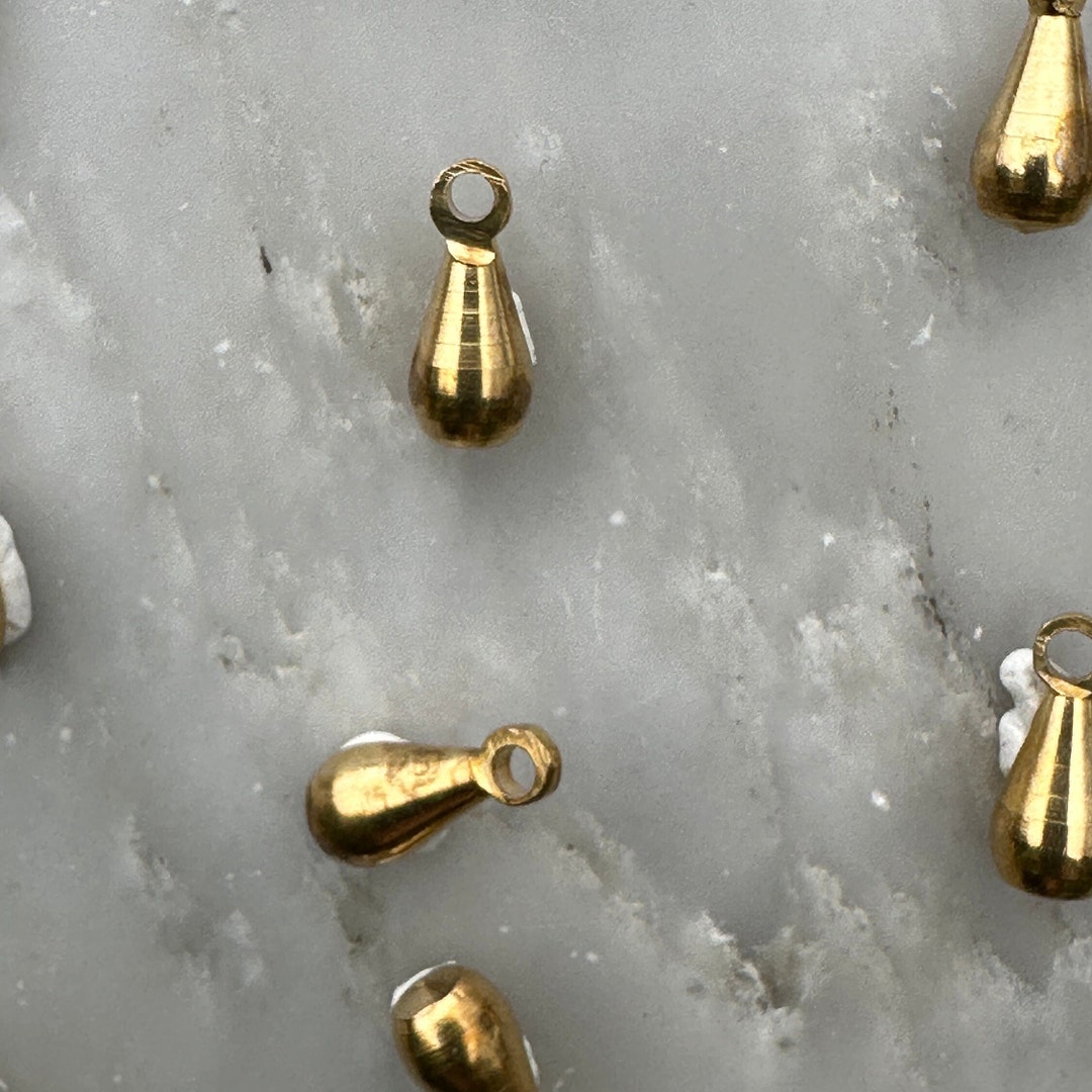 Versatile, Brass, Teardrop Charm : Boho Necklaces, Dreamcatcher ...
