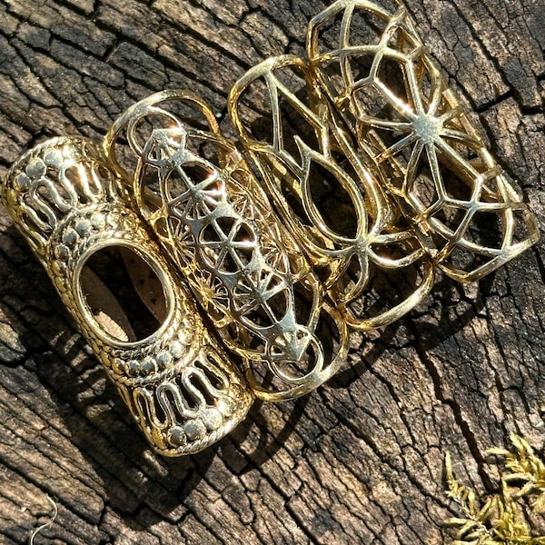 Dread Cuffs - Etsy
