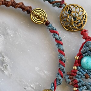 Rasta Sacred Geometry Bead Set for Dreadlocks - Buddhist Hair ...