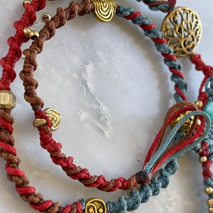 Rasta Sacred Geometry Bead Set for Dreadlocks - Buddhist Hair ...