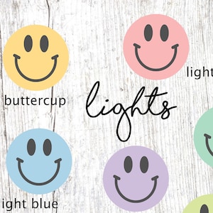 Smiley Face Sticker, Smile Face Sticker, Fun, Happy Stickers - Etsy