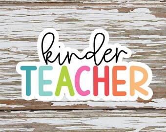 Kindergarten Decals | Etsy