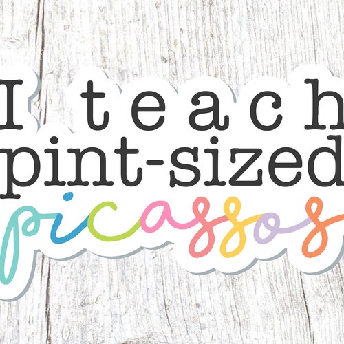 Art Teacher Personalized Desktop Palette Sign-paint Art - Etsy