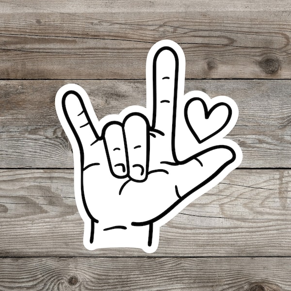 Sign Language - Etsy
