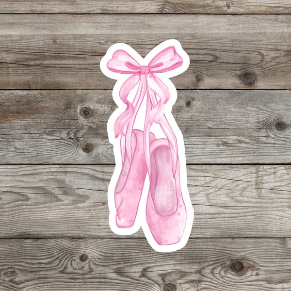 Ballet Sticker - Etsy