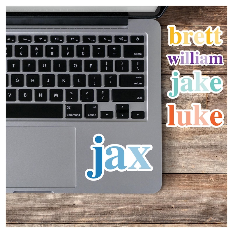 Custom Lunchbox Name Label - Etsy