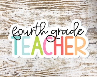 Math Teacher Sticker Math Teacher Decal Teacher Gift | Etsy