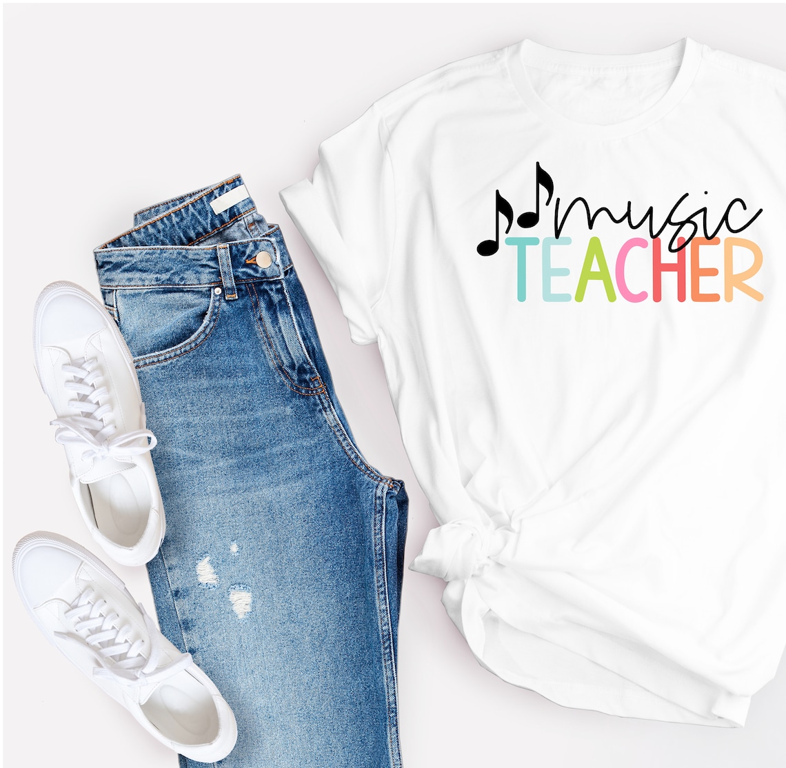 Music Teacher Sticker Teacher Gift - Etsy