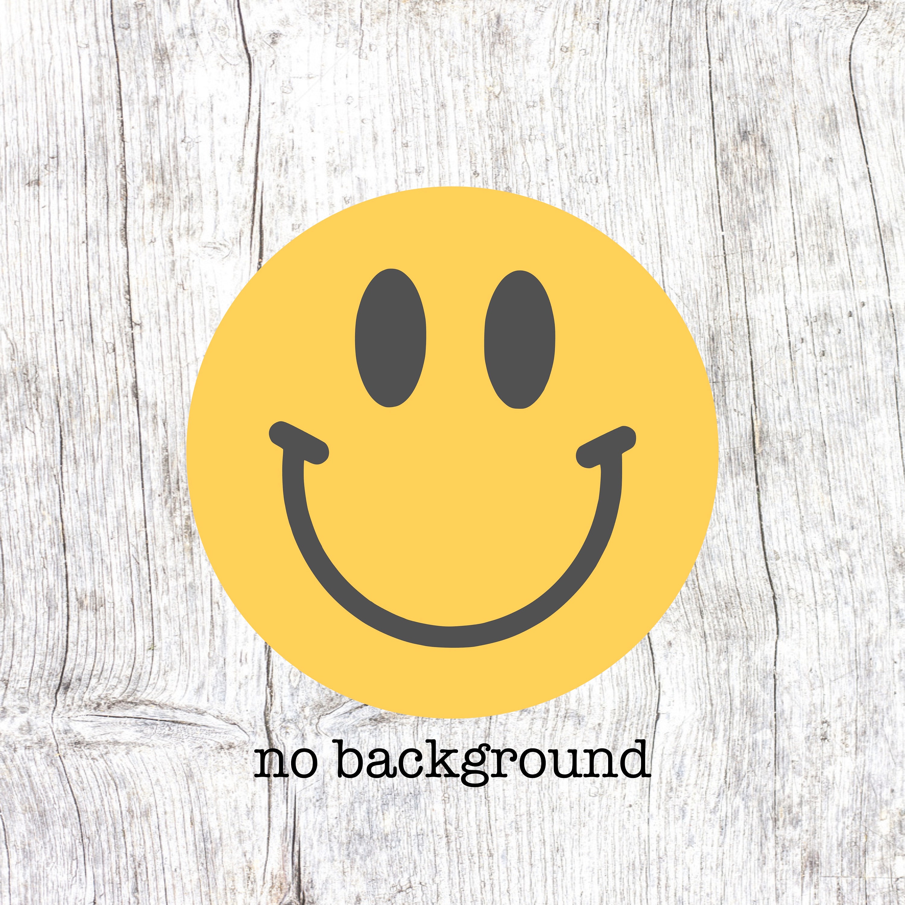 Smiley Face Sticker Smile Face Sticker Fun Happy Stickers | Etsy